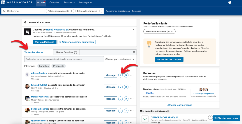 Linkedin Sales Navigator [Guide Complet 2025]