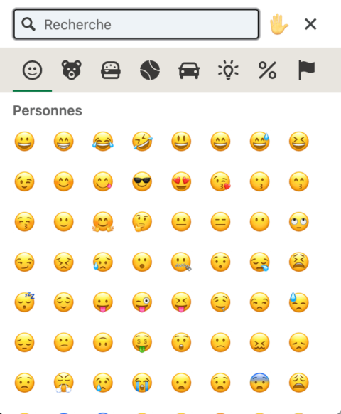 Les Emojis Linkedin 2025 à copier-coller ! 😄 ️