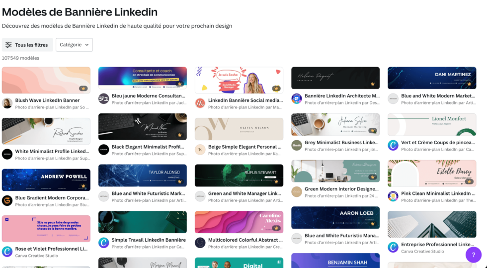 Bannière Linkedin : taille, dimensions, format. Tout savoir